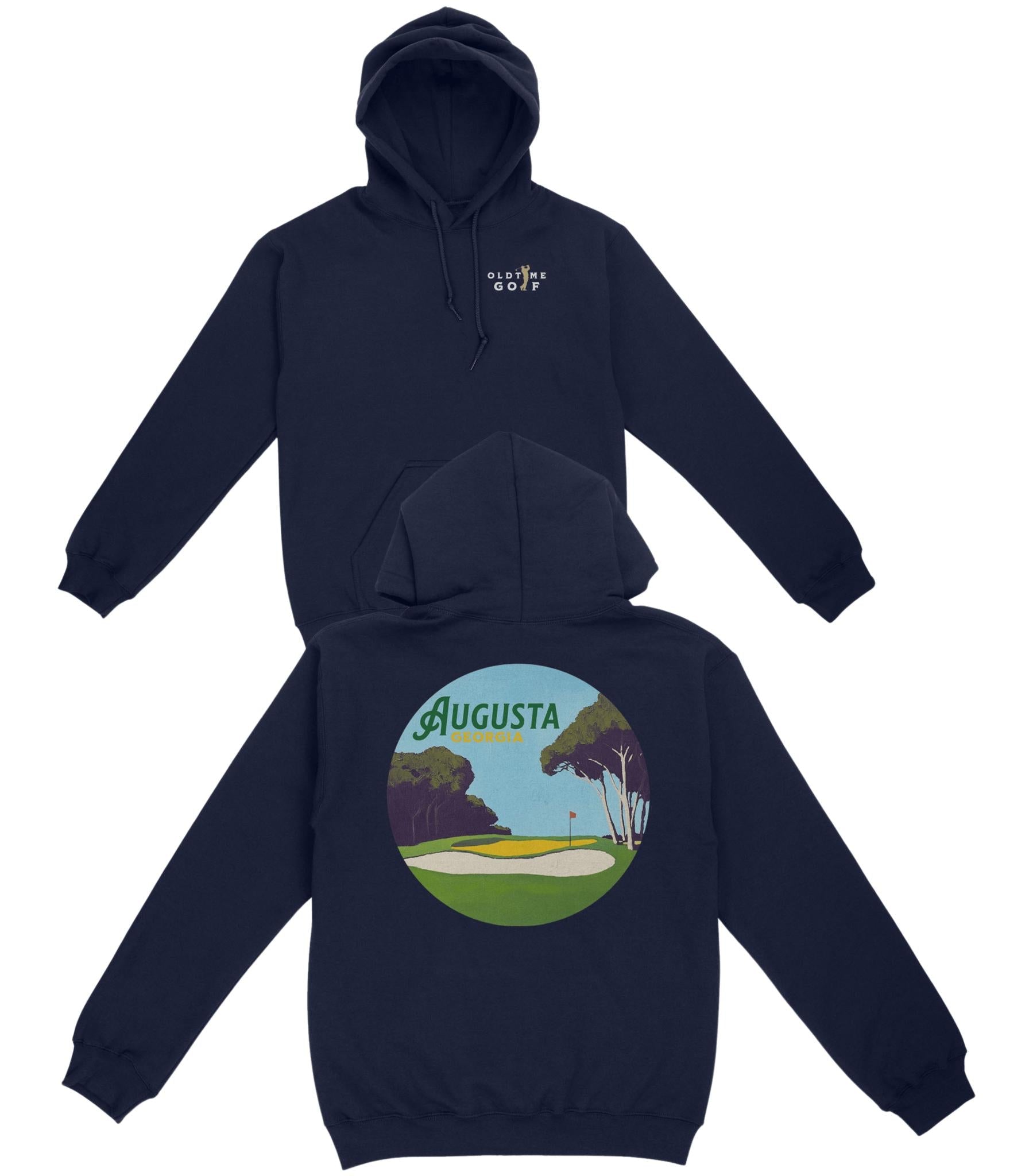 Augusta, GA Golf Basic Hoodie – Old Time Sports