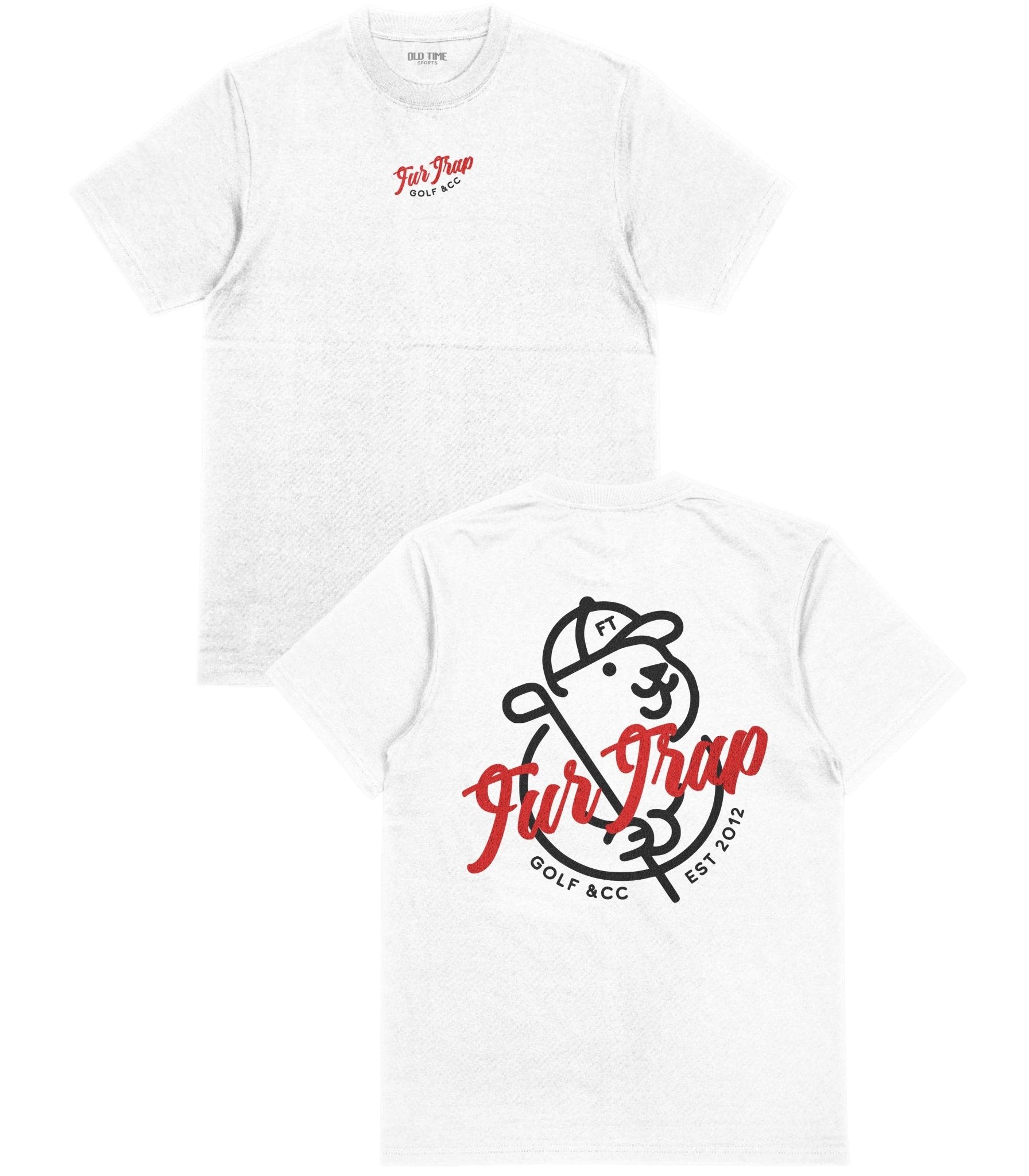 Fur Trap T-Shirt – Old Time Sports