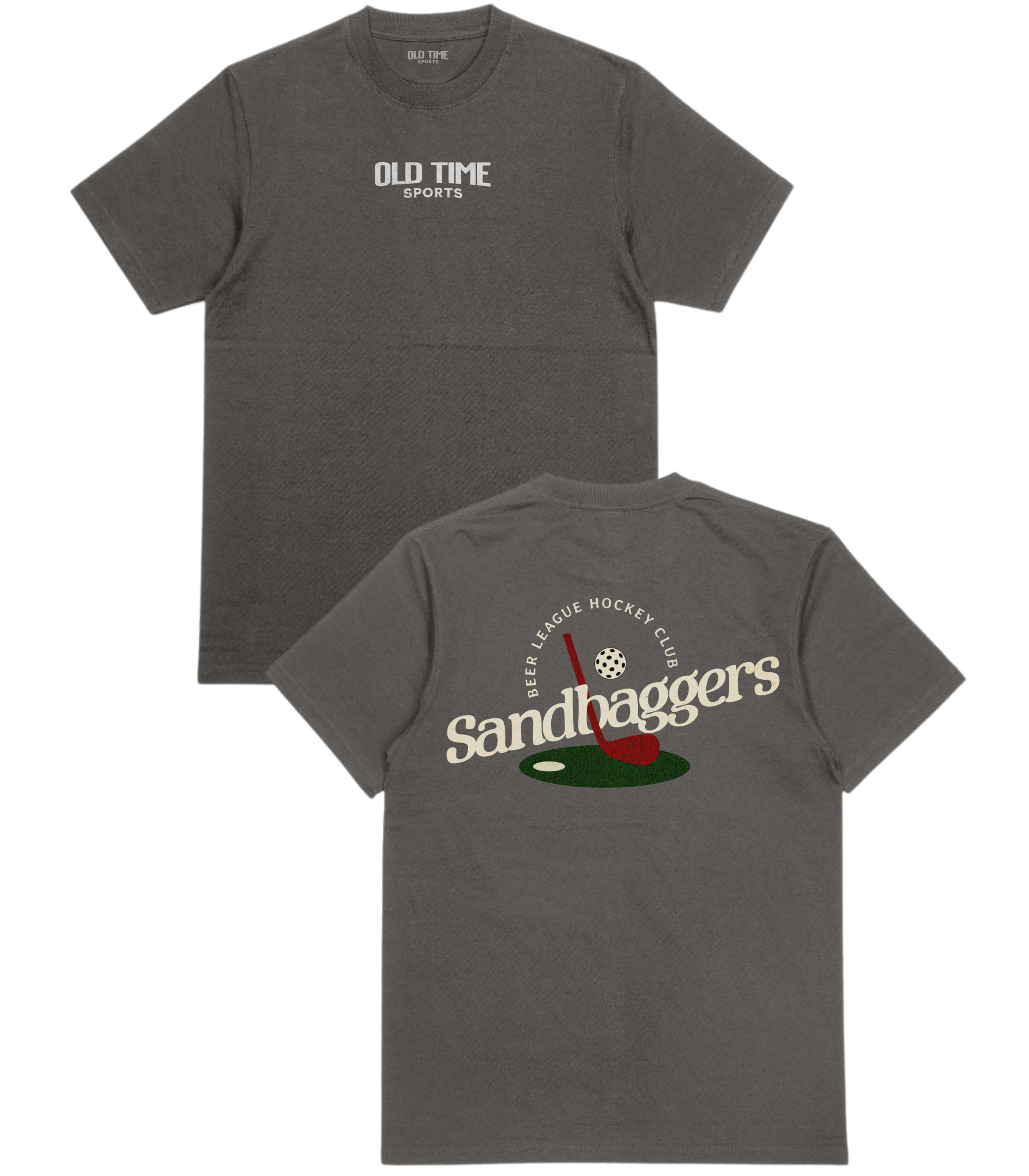Sandbaggers Beer League T-Shirt – Old Time Sports